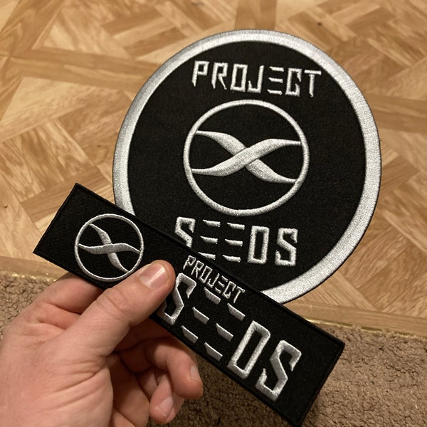 Trigun Vash the Stampede Project Seeds Embroidered Jacket Patches - Etsy