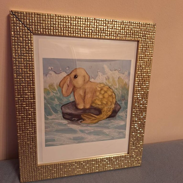 Mermaid Bun- Prints - Etsy