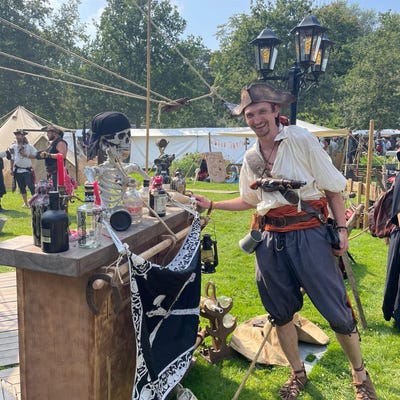 Larp Viking Armor. Leather Armor for a Celtic, Barbarian, Pagan or ...