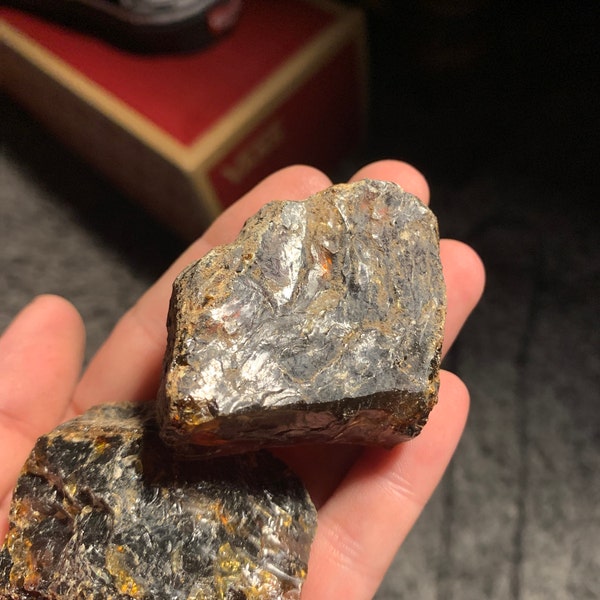 Raw Amber (1) Rough Amber Stone Crystal Rock - Raw Mineral Specimen ...