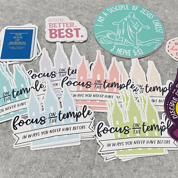 CTR Choose the Right Shield Sticker - LDS Christian Youth Primary ...