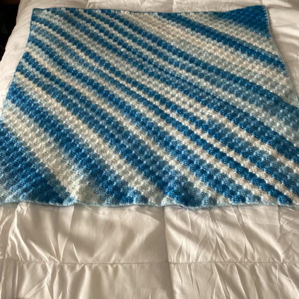 How to C2C Crochet - A Step by Step Visual Guide (printable PDF File ...