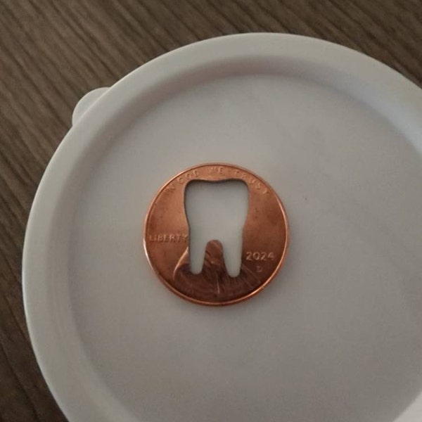 Lucky Penny With Smiley Face Cut Out - Etsy
