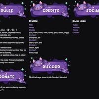 Starlight Animated Twitch Pack | Starry Night Sky Moon Cozy Streamer ...