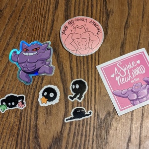 Suzume Sticker Set - Etsy