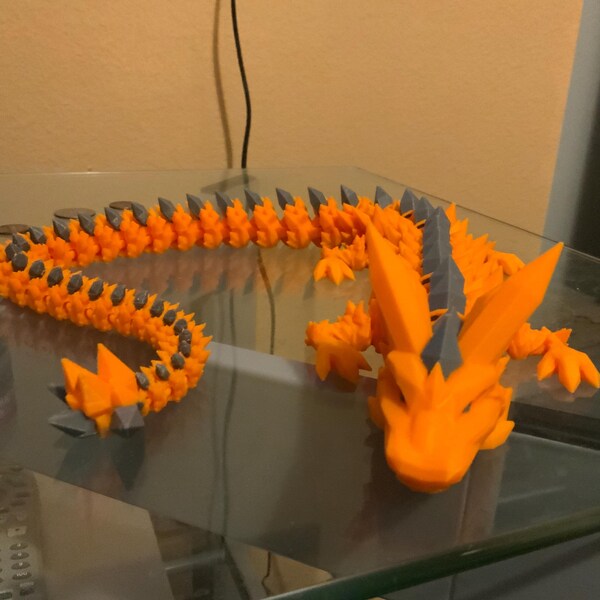 Articulated Cat Desk Gizmo Sensory Toy Fidget Kitty Flexi Cat Flexi ...