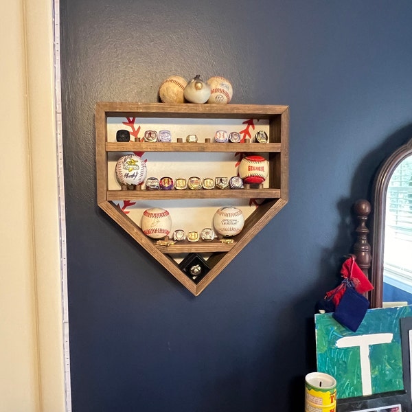 Power Tool Organizer Storage Shelf Wall Hanging Holds Six Power Tools ...