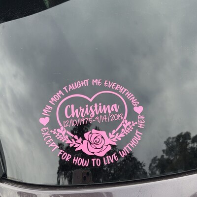 Arrow Cursive Last Name Custom Mailbox Decoration With Personalized ...