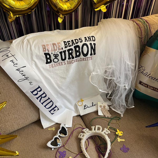 Not Me Being a Bride Bachelorette Party Sash / Funny Gift / Bride to Be ...