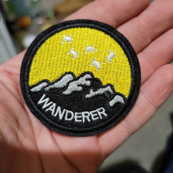 Wanderer Fallout Inspired Cosplay Patch Sew on Iron on Backing - Etsy