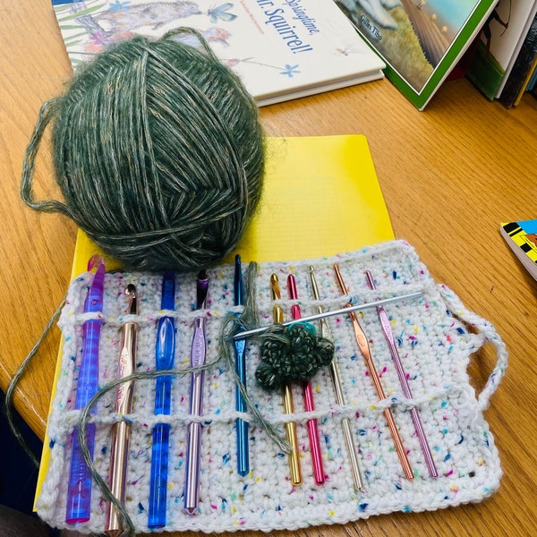 Crochet Needle Case Pattern - PDF File ONLY - Etsy