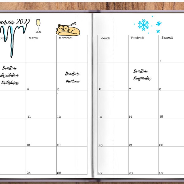 Pastel Goals & Projects Widgets, Digital Stickers, Individual Pngs ...