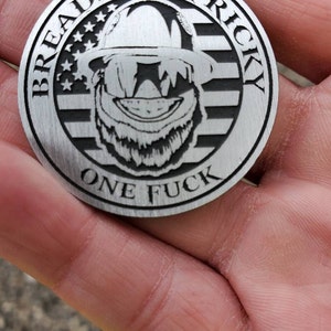 Breadstick Ricky Coin - Etsy