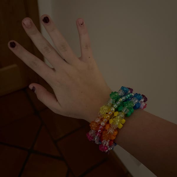 Hatsune Miku Kandi Rotator Cuff (small) Miku Expo Bracelet - Etsy