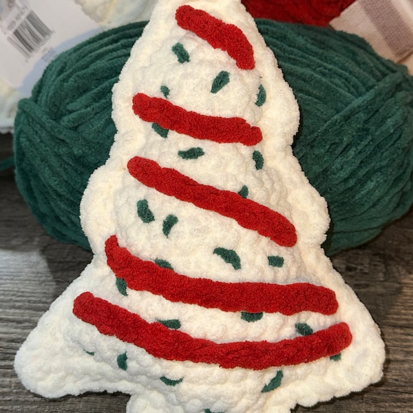 Christmas Tree Cuddler Crochet Pattern by Sheepish Stitches | Christmas ...