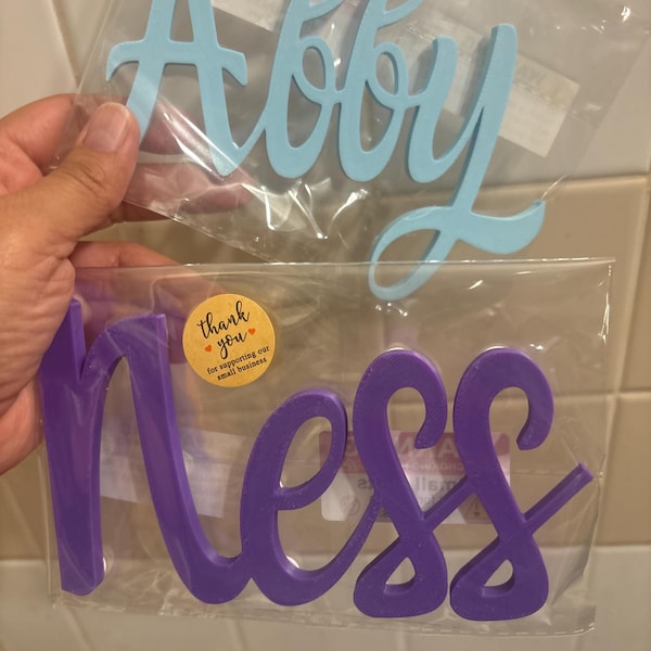 Custom Name Keychain,backpack Name Tag,school Name Label,keychain ...