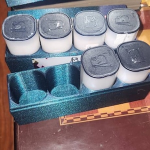 3DP Black Storage Box Holds 10x Pamp Precious Metal Assay Cards - Etsy