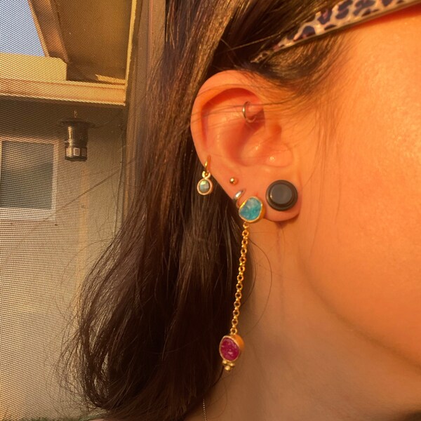 Gold Stainless Star of David Necklace Child to Adult Sizes, Child’s ...