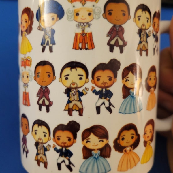 Coffee Mug, Hamilton Mug, Musical Theater, Rise Up, Great Gift Ideas ...