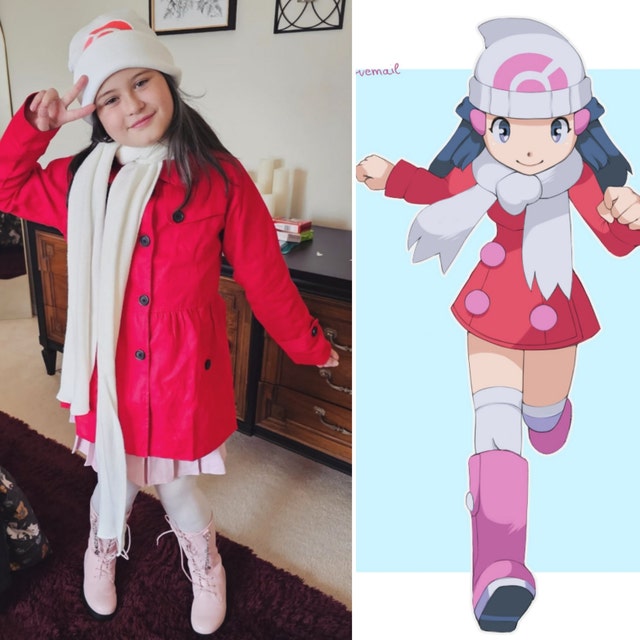 Pokemon Dawn Costume