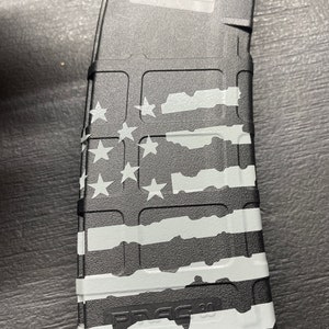 Rhodesian Brushstroke Stencil Pack for Duracoat Cerakote | Etsy