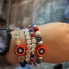 Ghostbusters Ecto 1 / Stay Puft / Slimer Beaded Bracelets - Etsy