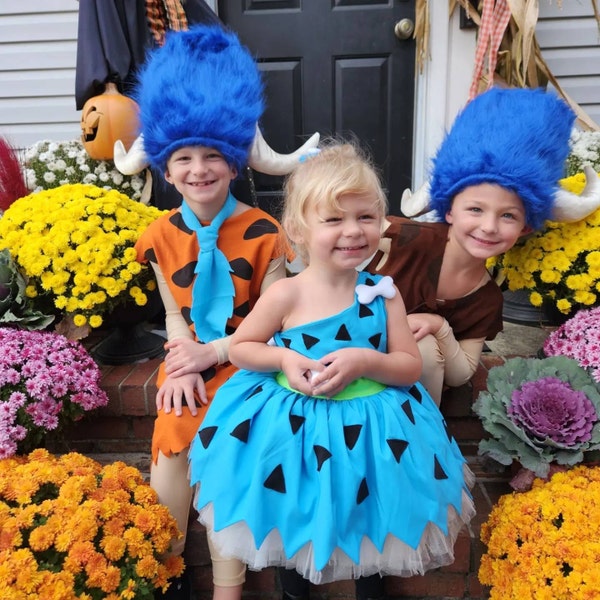 Blue Tutu Dress for Baby & Toddler | First Birthday Tulle Dress ...