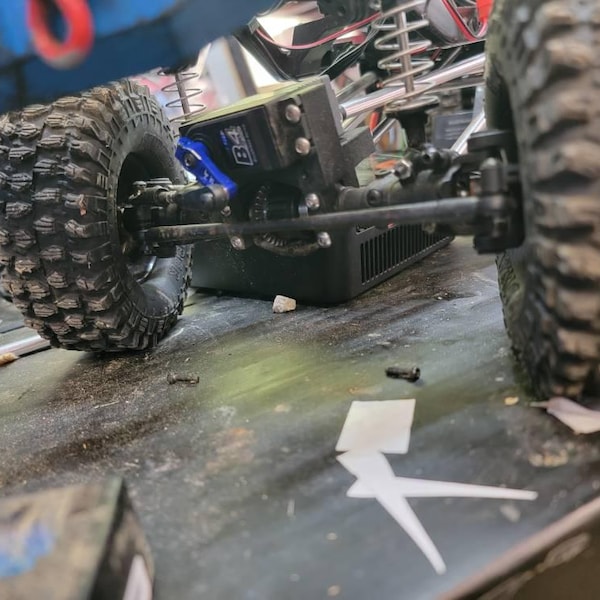 Cen F450 Headache Rack/toolbox Combo - Etsy