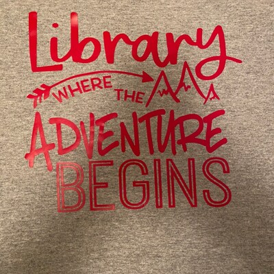 Library Where the Adventure Begins Svg Library Svg Back to School Svg ...