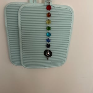 Iron Peace Sign Crystal Wind Chime Sun Catcher - Etsy