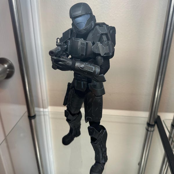Sixth Scale Republic Commando Sev Armor Kit Files Stl for 3d Printing ...
