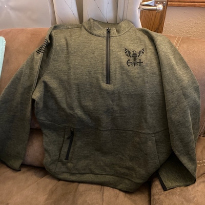 Firefighter Quarter Zip - Etsy