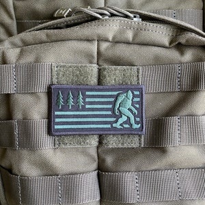 Pacific Northwest Patch PNW West Coast Forest Woods | Etsy