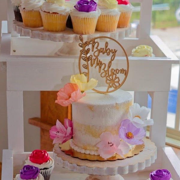 Wafer Paper Lotus Flower for Cake Decoration, Wedding Cake Topper, Cake ...