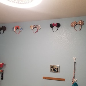 Mickey Mouse Themed Wall Hook | Etsy