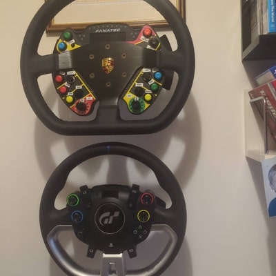 Simagic/moza Steering Wheel Wall Mount/8020 Aluminium Profile Mount - Etsy