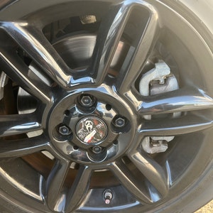 Metal Stickers Custom Car / Wheels Center Cap Logo Badge Wheel - Etsy