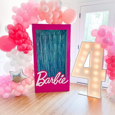 Rainbow High Balloon Garland Party Kitjojo Neon Paint Party - Etsy