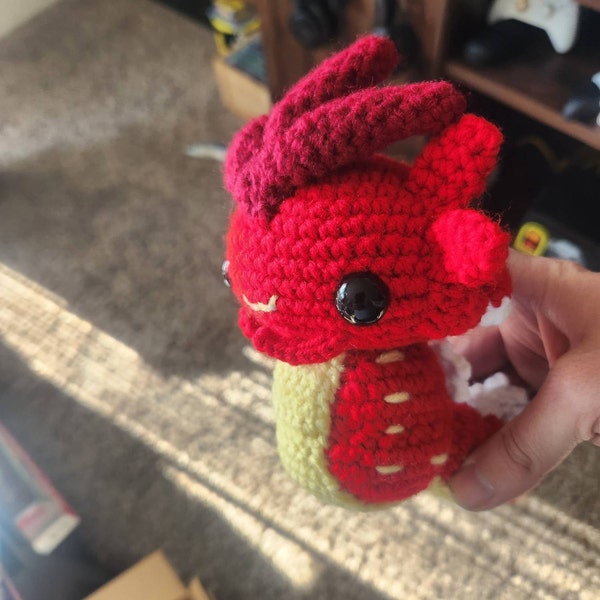 Crochet Ledian Inspired Chibi Pokemon - Etsy