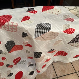 The Lady Quilt Pattern Villa Rosa Designs Finished 54 X 72 - Etsy