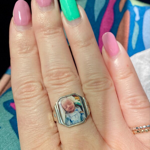 Pivs IX Pont Max,bishop,fisherman Ring,personalized Fisherman Ring,925 ...