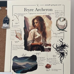 Hand Painted Bryce Quinlan Art Print Officially Licensed Crescent City ...