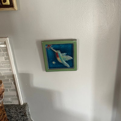 Handmade Ceramic Phases of the Moon Tile - Etsy