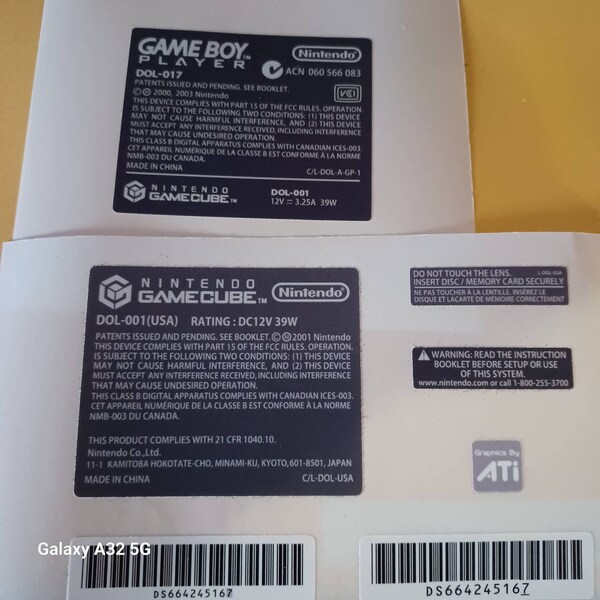 N64 Console Labels - Etsy