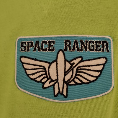 Toy Story Buzz Lightyear Space Suit Embroidered Patch Set Sew on Iron ...