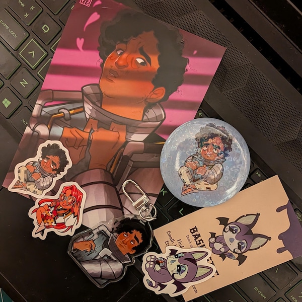 Hector Date Everything Charms (FANMADE) - Etsy
