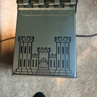 Engineer Castle, Marines/ Army, Vector File, SVG, Png, Dxf, Ai, Pdf ...