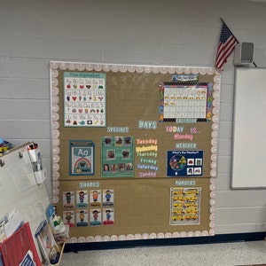 Scandi Mountains Classroom Posters Easy and Modern Classroom - Etsy