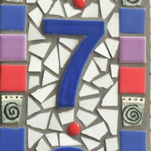 Bright Colorful Glazed Ceramic Letter Tiles 2 1/4 for - Etsy