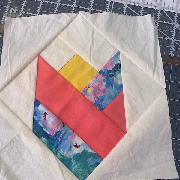 Drunkard's Path Quilt Block Templates Quilting Block Pattern PDF - Etsy